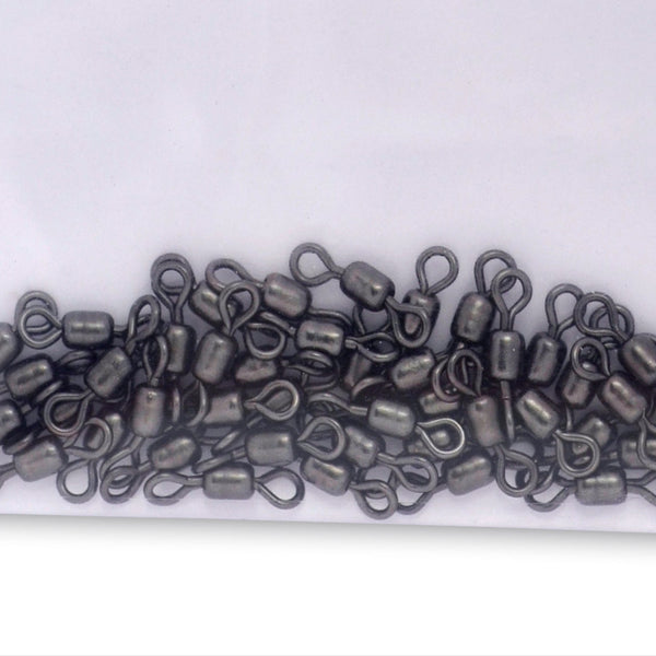 How Ya Reelin Matte Black Swivels 50 pk – howyareelintackle